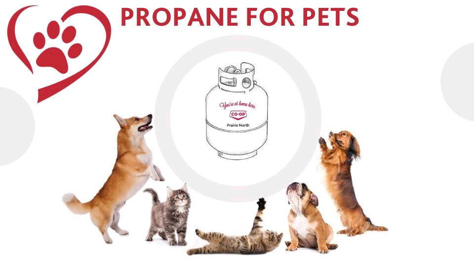 2024 PROPANE FOR PETS | Prairie North Co-op